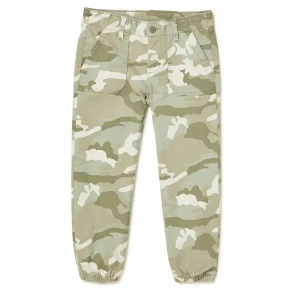 wonder nation | Bottoms | Nwt Wonder Nation Girls Camo Stretch Woven ...